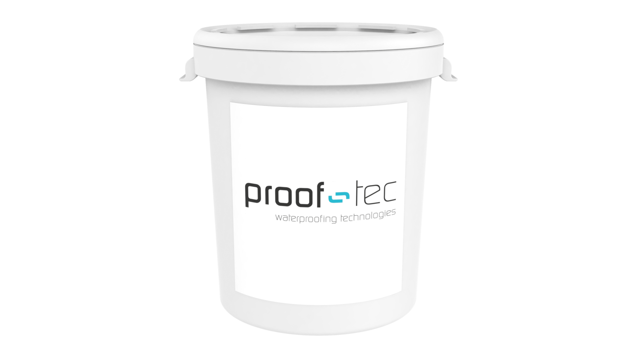 Concrete repair mortars | proof-tec GmbH - waterproofing technologies