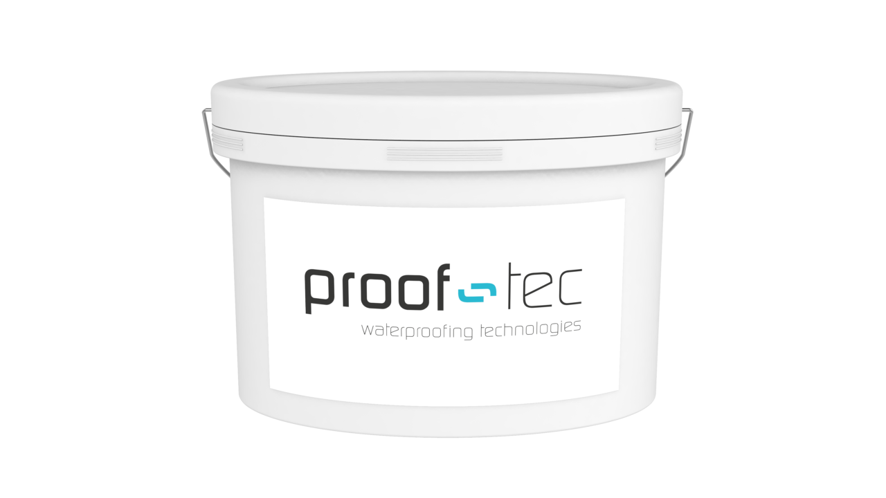 Sealing mortars | proof-tec GmbH - waterproofing technologies